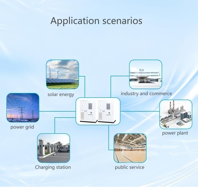 200kWh Energy Storage Cabinet with Air Conditioning