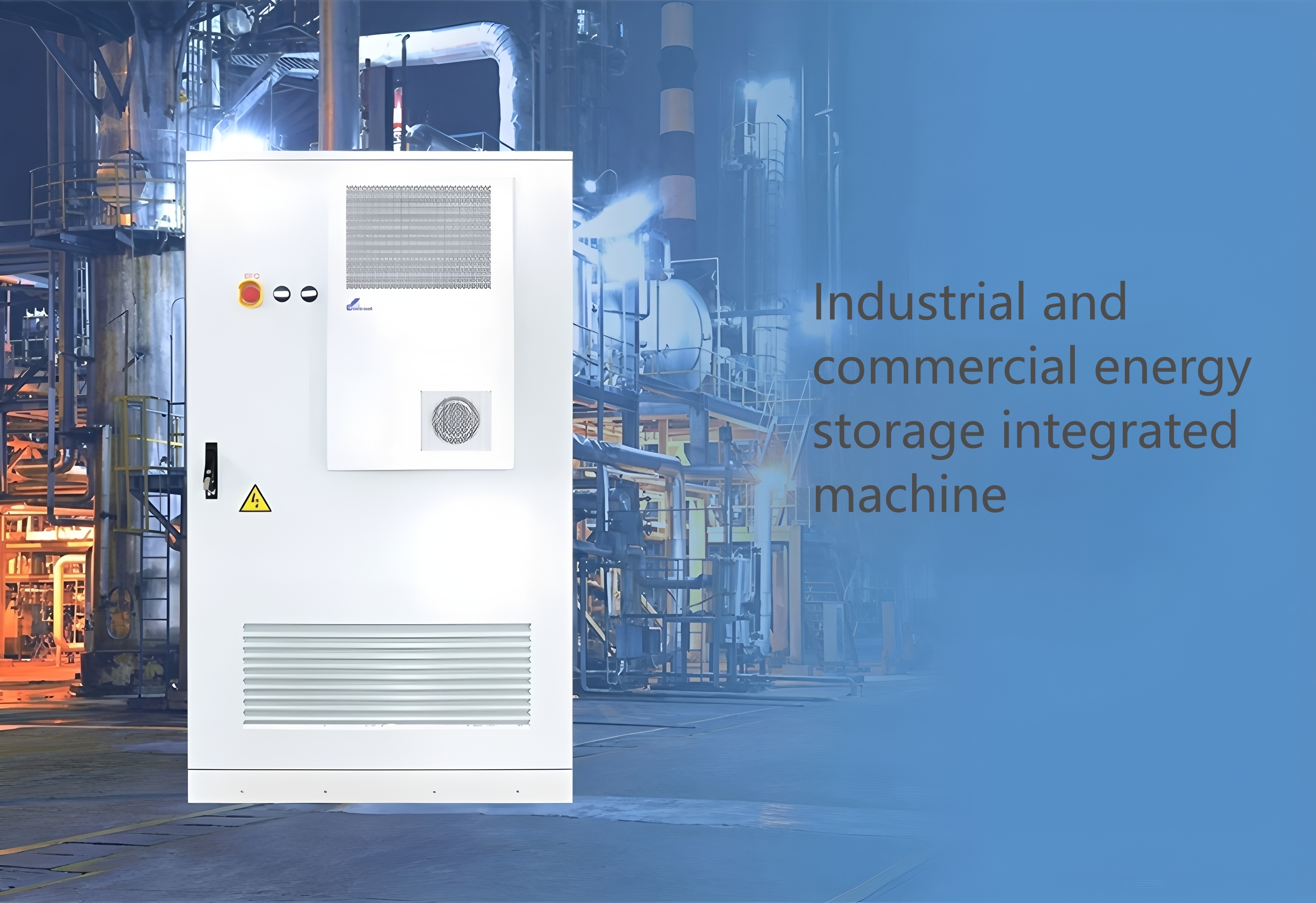 100kw/220kWh Liquid Cooling Energy Storage System