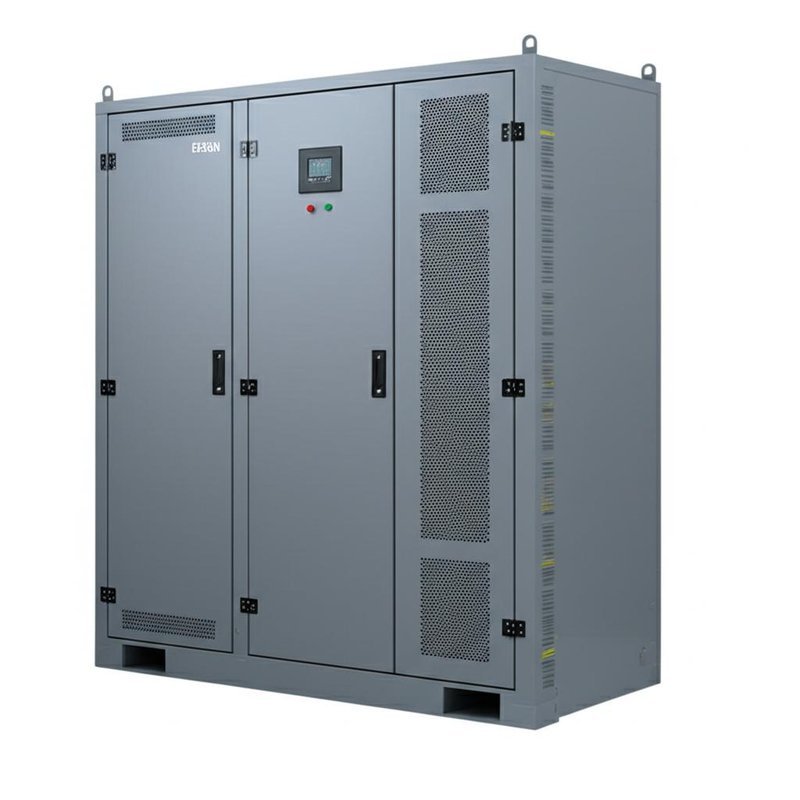 55kWh Air-Cooled Energy Storage Cabinet IP55/IP66
